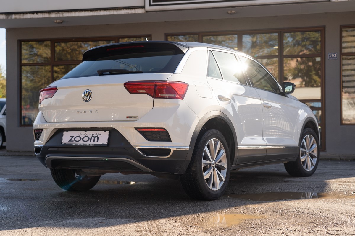 Volkswagen T-Roc 2,0 TDI 4MOTION