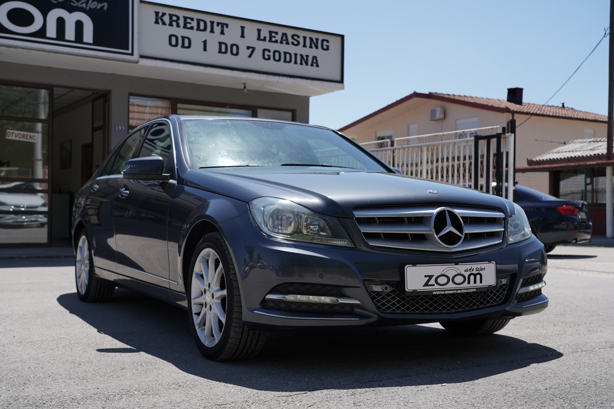 Mercedes-Benz C-Class 220 CDI
