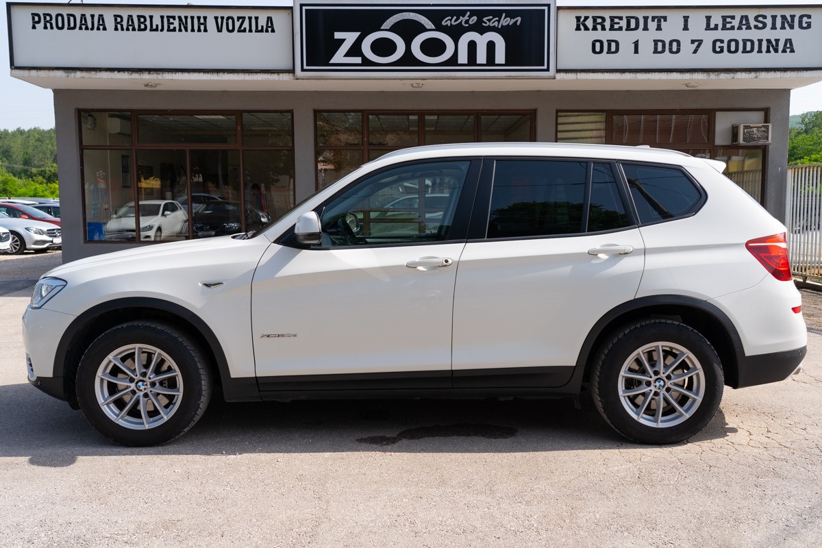 BMW X3 2,0 d XDRIVE