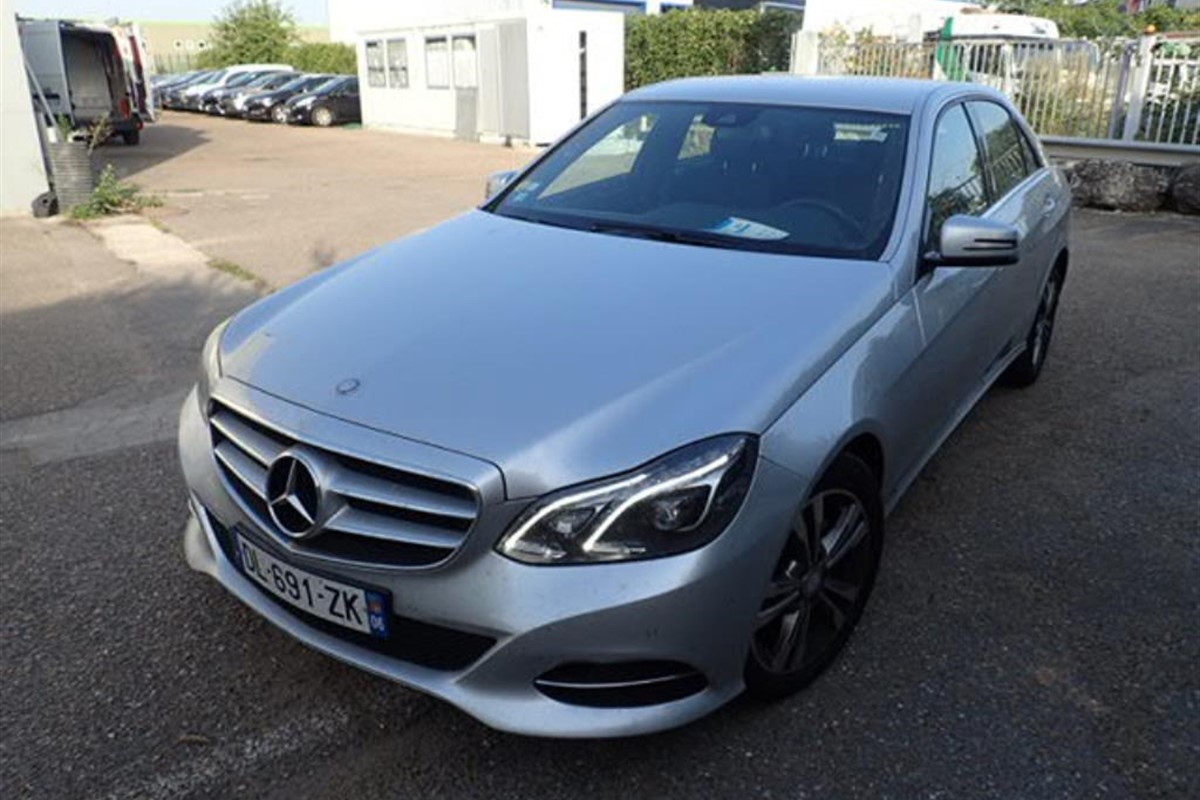 Mercedes-Benz E-Class 220 cdi AVANTVARD