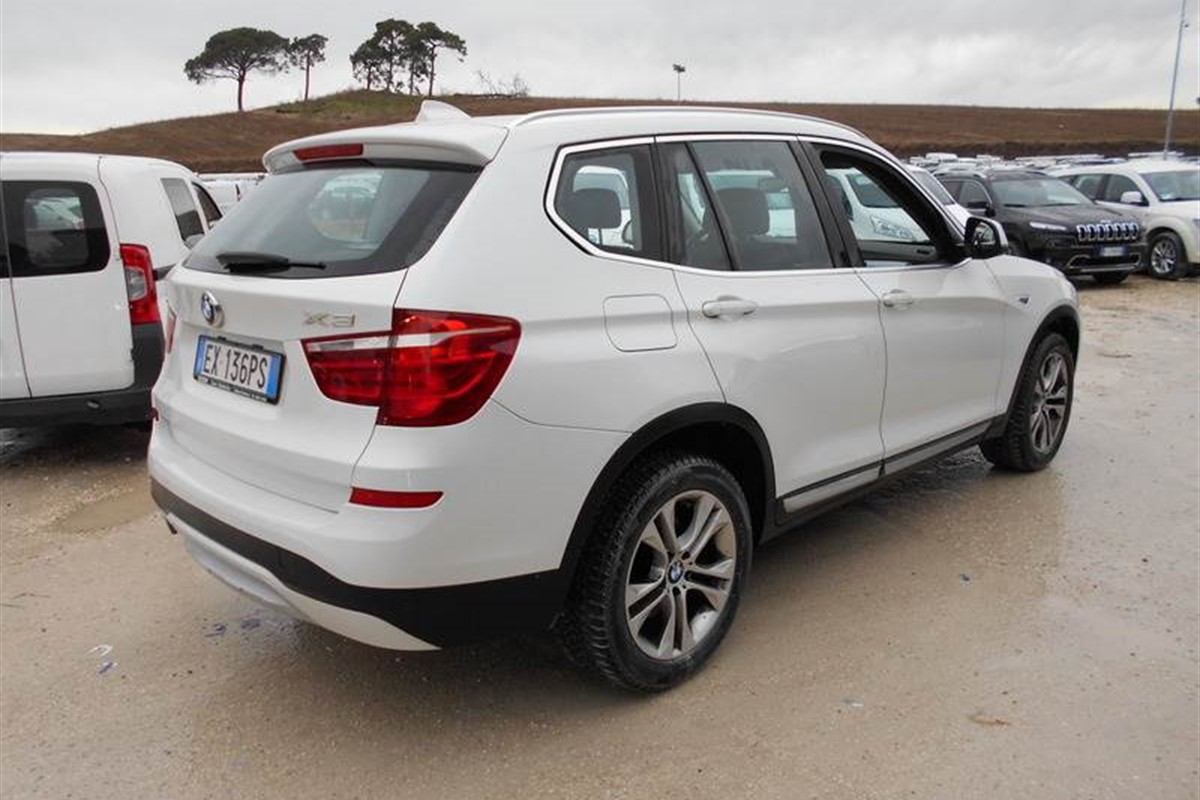 BMW X3 xDrive 2.0D XLine 4X4
